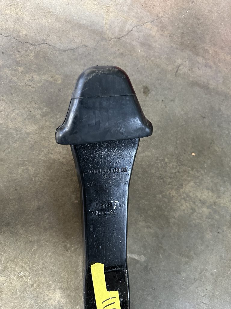 T1N 2001-2006 Sprinter Van Genuine Mercedes Front Leaf Spring ...