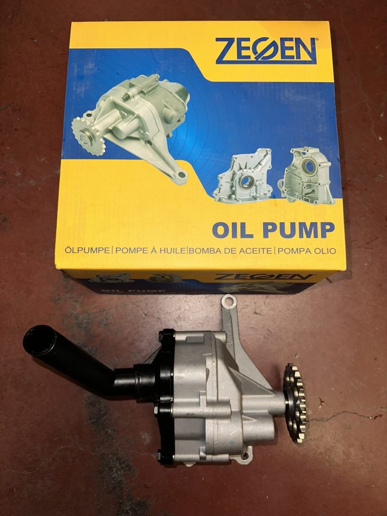 T1N 2001-2006 Dodge Sprinter Van Oil Pump 2.7L engine OM647 5117594AA ...