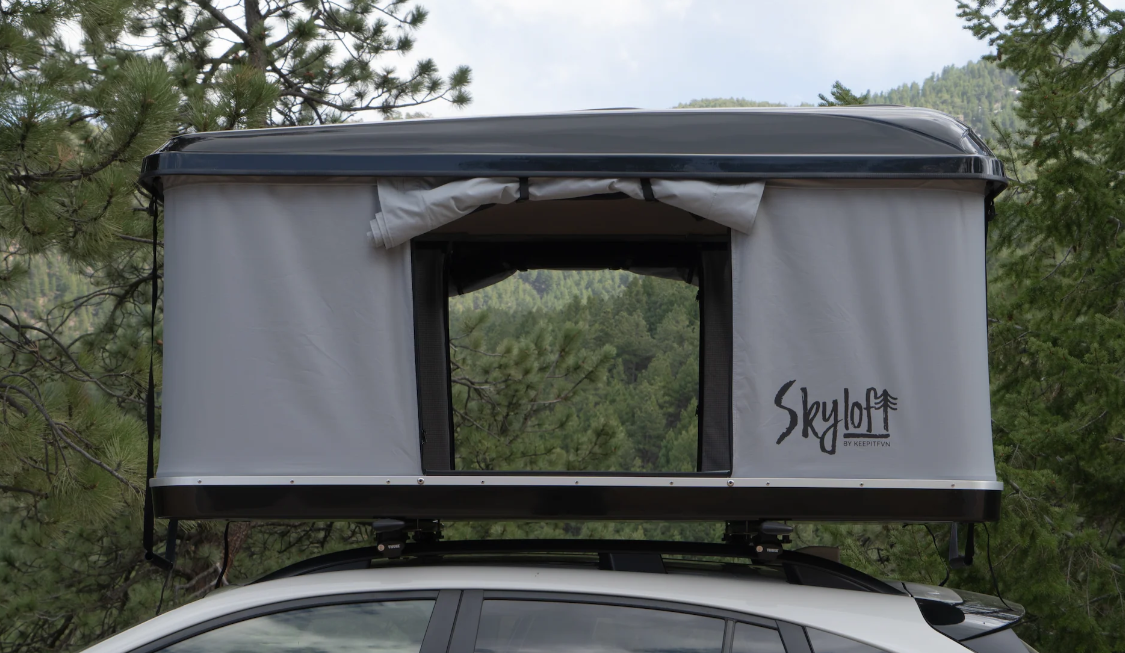 T1N 2001-2006 Sprinter Van Roof Nest / Roof Rack Kit 118" | 140" | 158 ...