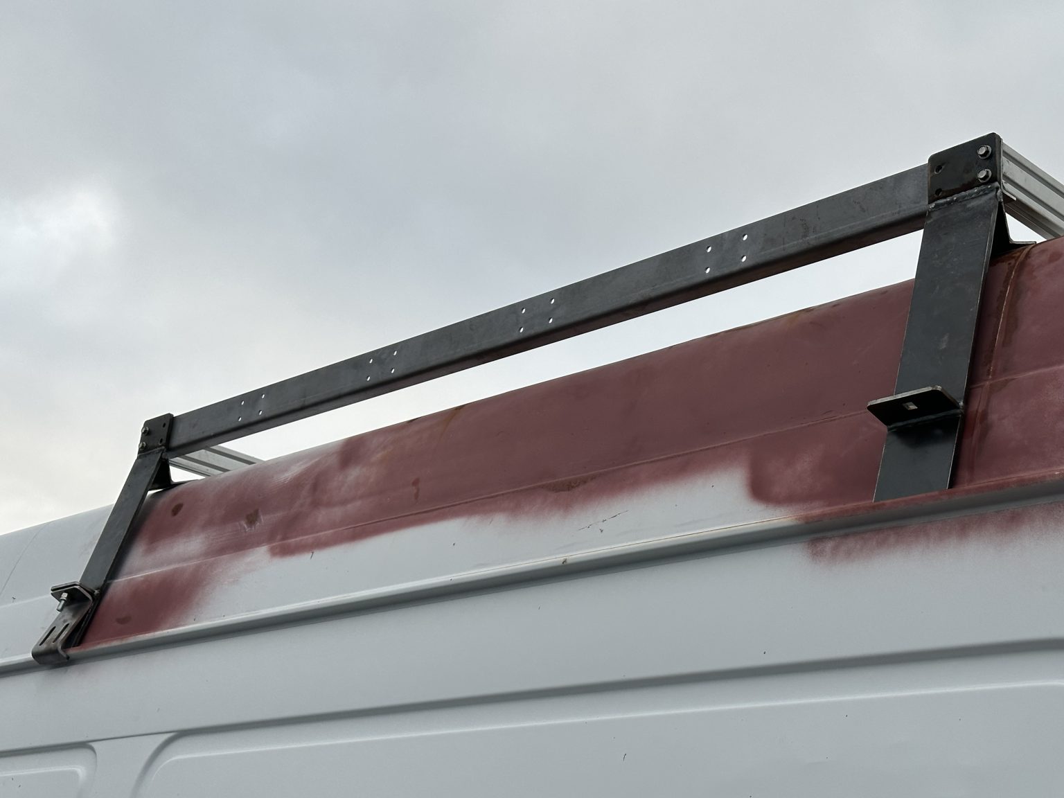 T1N 2001-2006 Sprinter Van Roof Nest / Roof Rack Kit 118" | 140" | 158 ...