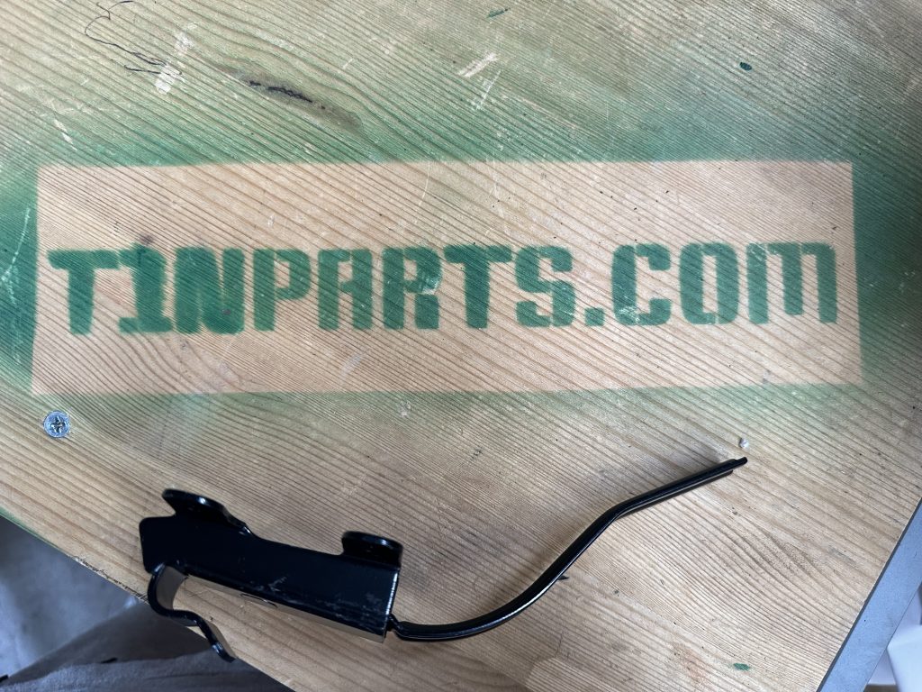 Rear Door Hinge / Cargo Door Catch slide hook 180 degree Genuine ...