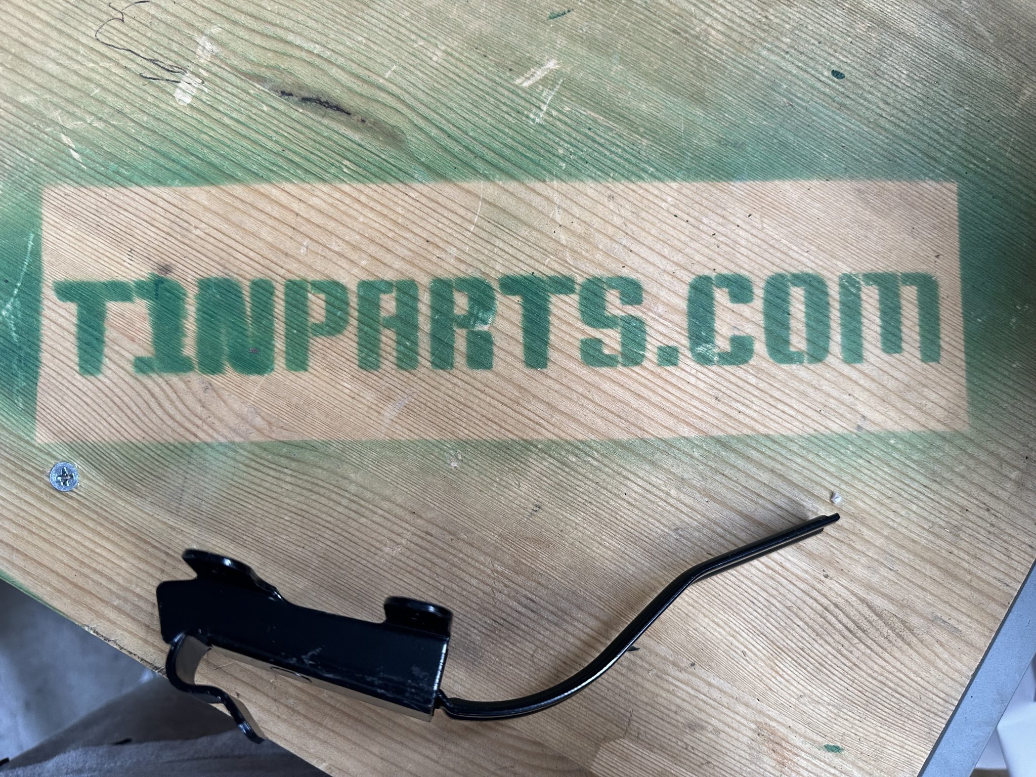 Rear Door Hinge / Cargo Door Catch slide hook 180 degree Genuine ...