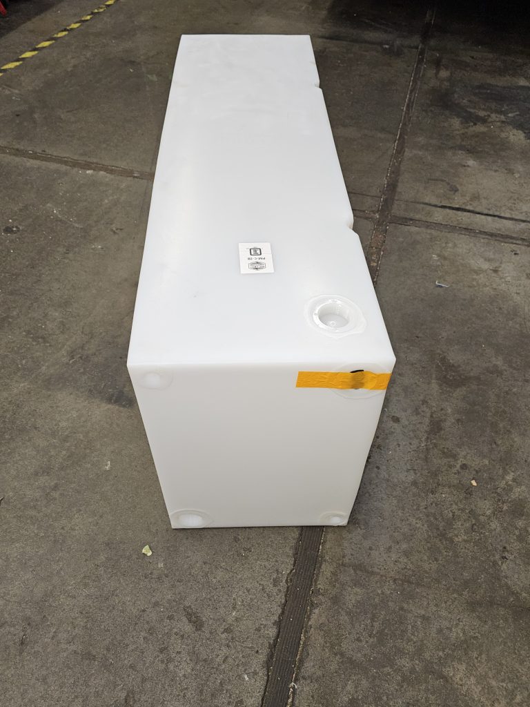 T1N 2002-2006 Sprinter Van 2500 / 3500 Wheel Well Water Tank 28 Gallon ...