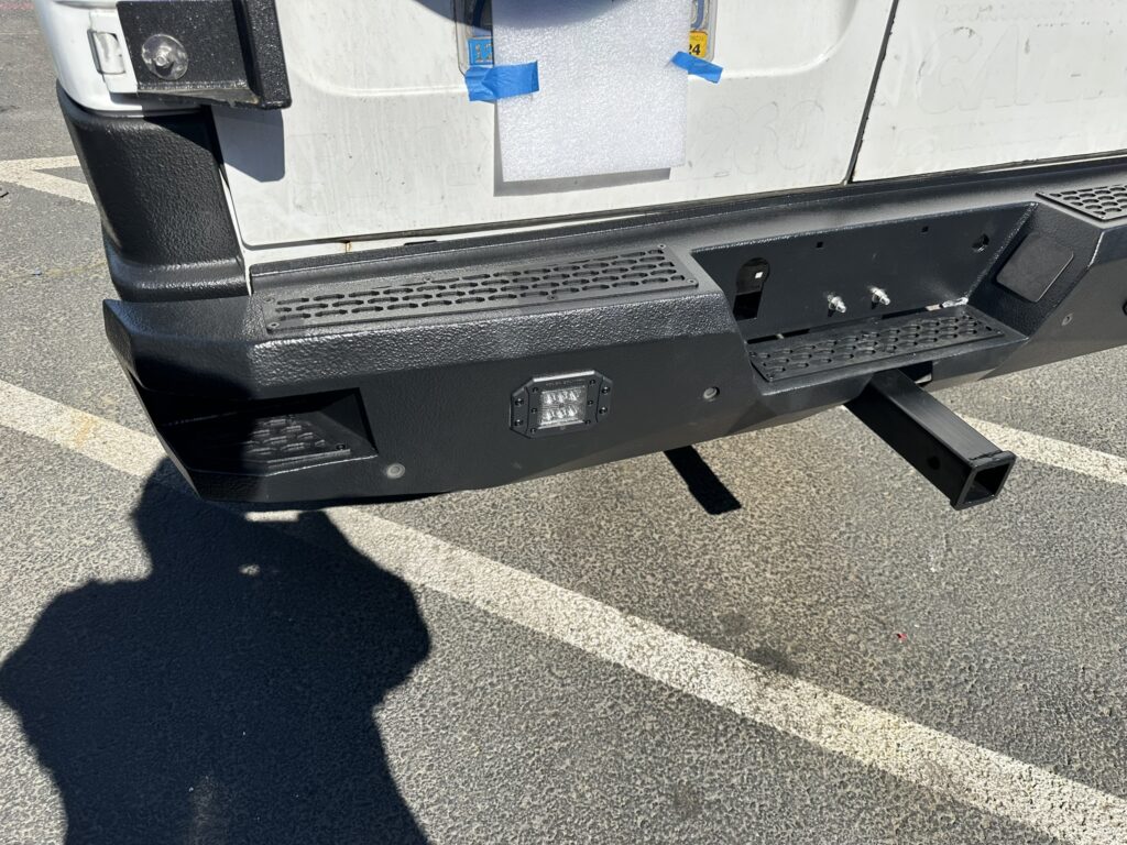 T1N 2002-2006 Sprinter Van Rear Bumper w/ LED's - T1NParts.com