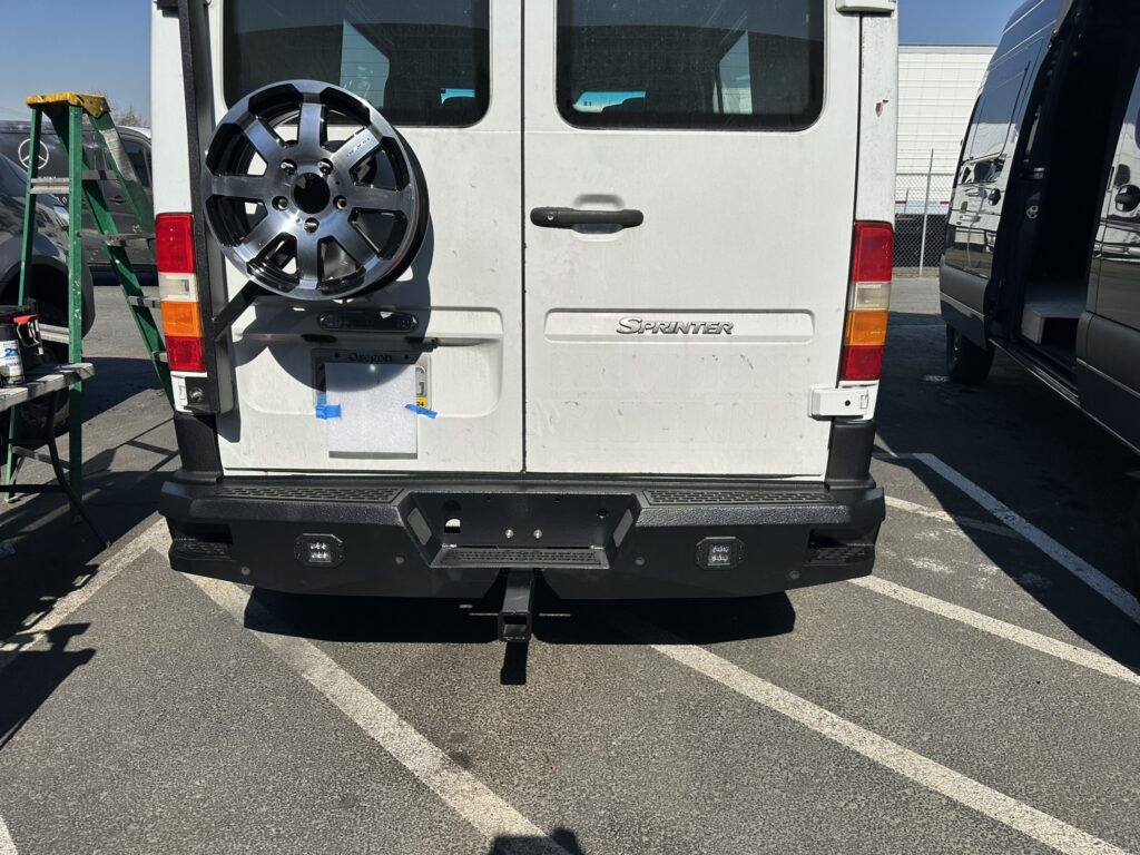 T1N 2001-2006 Dodge Sprinter Van Front Bumper for 2500 or 3500 5cyl ...