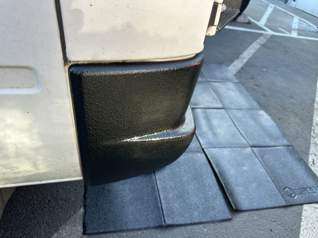 T1N 2002-2006 Sprinter Van Rear Bumper w/ LED's - T1NParts.com