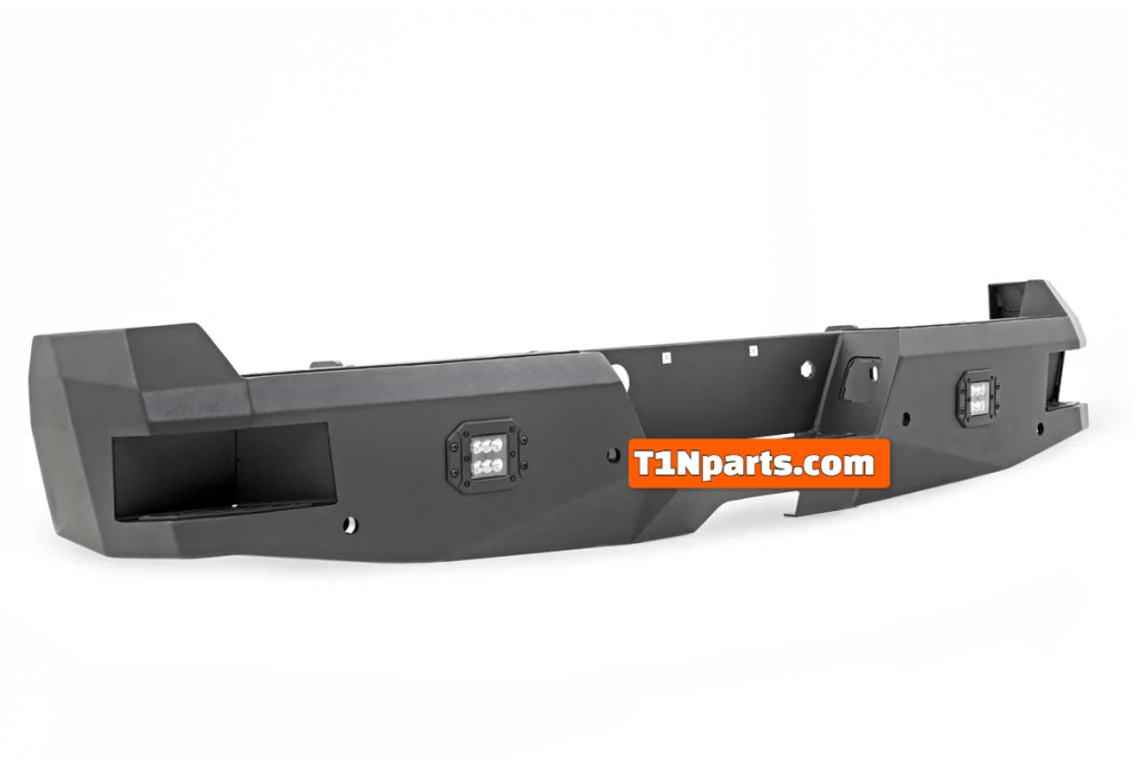 T1N 2002-2006 Sprinter Van Rear Bumper w/ LED's - T1NParts.com