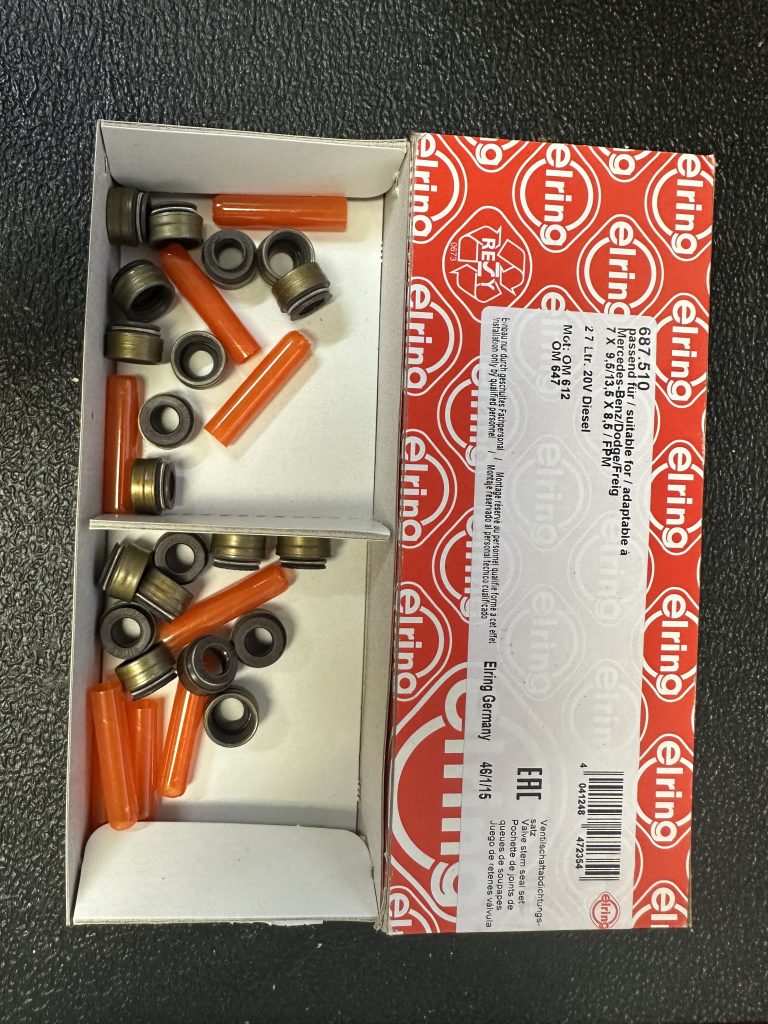 T1n 2002-2006 Dodge Sprinter Van Engine Valve Stem Oil Seal Set ...