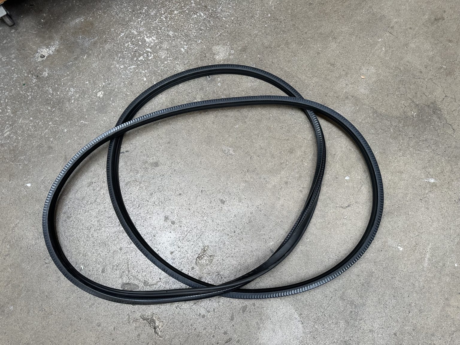 Outer Edge Weather Seal Strip Front Passenger Door | Driver Door ...