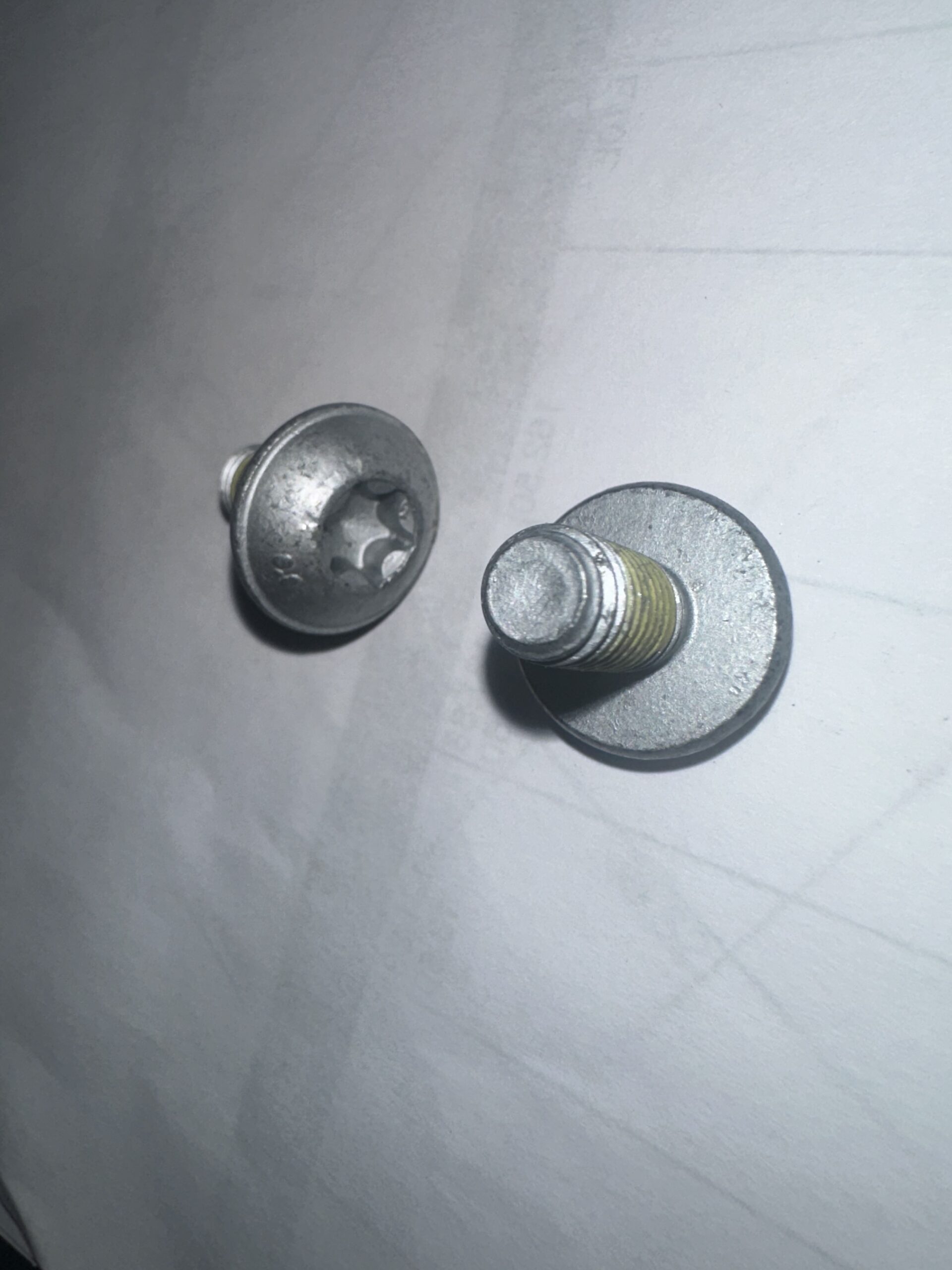 Bolts - Door Hinge Screw Bolts Genuine Mercedes for a 2002-2006 ...